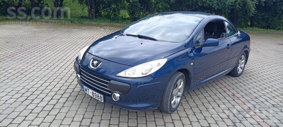 Blue Peugeot 307 2005 in Riga, with an engine capacity of 2.00 L and mileage of 194 thousand km for 1590 €, photo 5 on AUTOMOTO.COM.LV