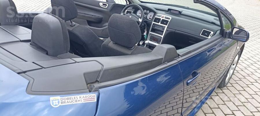Blue Peugeot 307 2005 in Riga, with an engine capacity of 2.00 L and mileage of 194 thousand km for 1590 €, photo 8 on AUTOMOTO.COM.LV