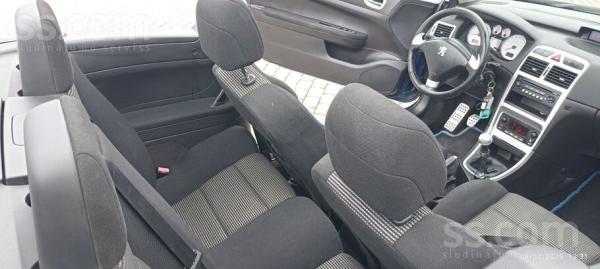 Blue Peugeot 307 2005 in Riga, with an engine capacity of 2.00 L and mileage of 194 thousand km for 1590 €, photo 9 on AUTOMOTO.COM.LV