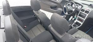 Blue Peugeot 307 2005 in Riga, with an engine capacity of 2.00 L and mileage of 194 thousand km for 1590 €, photo 10 on AUTOMOTO.COM.LV
