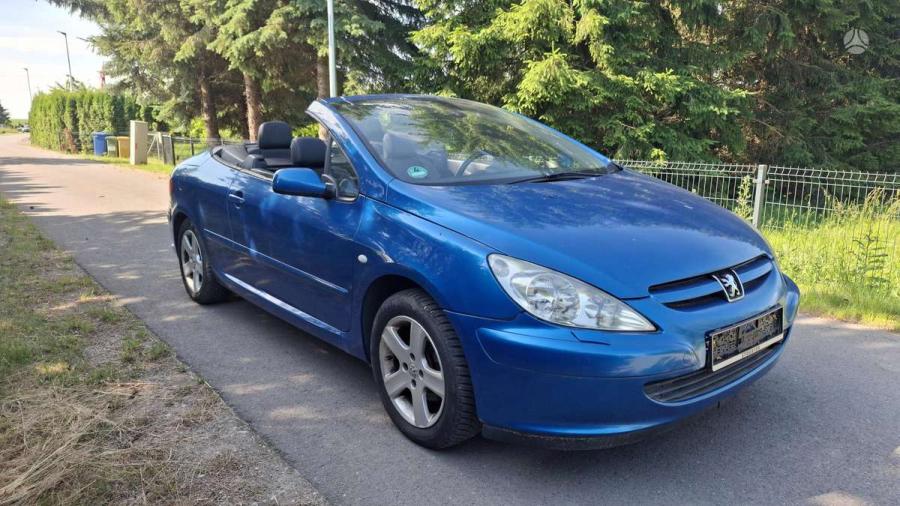 Blue Peugeot 307 2005 in Marijampole, with an engine capacity of 2.00 L and mileage of 157 thousand km for 1499 €, photo 1 on AUTOMOTO.COM.LV