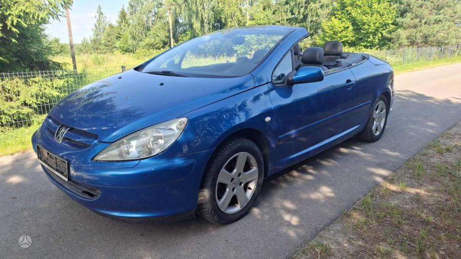 Blue Peugeot 307 2005 in Marijampole, with an engine capacity of 2.00 L and mileage of 157 thousand km for 1499 €, photo 3 on AUTOMOTO.COM.LV