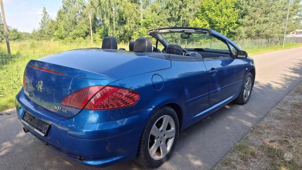 Blue Peugeot 307 2005 in Marijampole, with an engine capacity of 2.00 L and mileage of 157 thousand km for 1499 €, photo 3 on AUTOMOTO.COM.LV