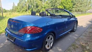 Blue Peugeot 307 2005 in Marijampole, with an engine capacity of 2.00 L and mileage of 157 thousand km for 1499 €, photo 4 on AUTOMOTO.COM.LV
