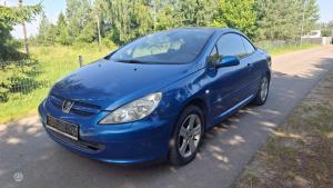 Blue Peugeot 307 2005 in Marijampole, with an engine capacity of 2.00 L and mileage of 157 thousand km for 1499 €, photo 8 on AUTOMOTO.COM.LV