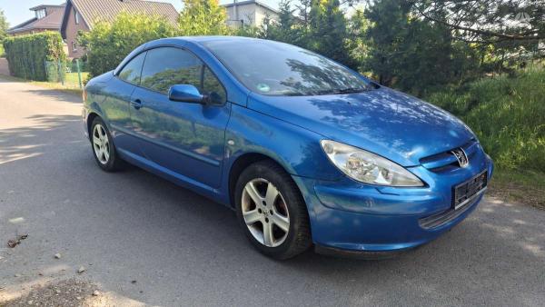 Blue Peugeot 307 2005 in Marijampole, with an engine capacity of 2.00 L and mileage of 157 thousand km for 1499 €, photo 8 on AUTOMOTO.COM.LV