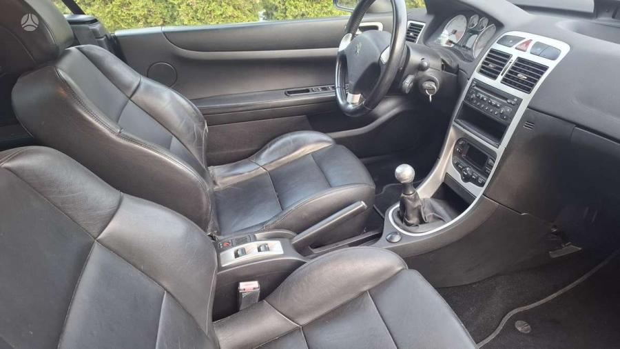 Blue Peugeot 307 2005 in Marijampole, with an engine capacity of 2.00 L and mileage of 157 thousand km for 1499 €, photo 12 on AUTOMOTO.COM.LV