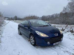 Blue Peugeot 307 2006 in Vilnius, with an engine capacity of 1.60 L and mileage of 167 thousand km for 2200 €, photo  on AUTOMOTO.COM.LV