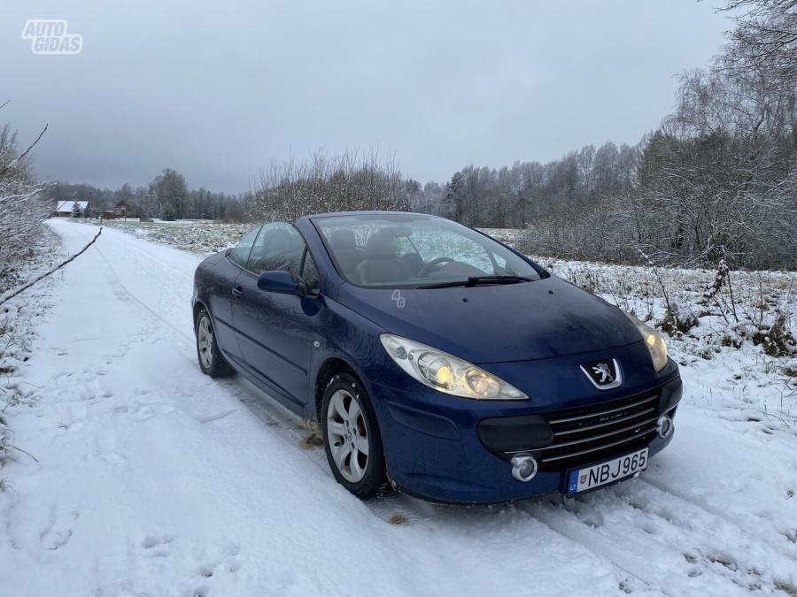 Blue Peugeot 307 2006 in Vilnius, with an engine capacity of 1.60 L and mileage of 167 thousand km for 2200 €, photo 1 on AUTOMOTO.COM.LV