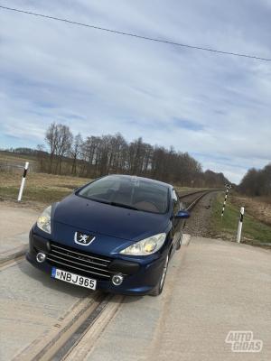 Blue Peugeot 307 2006 in Vilnius, with an engine capacity of 1.60 L and mileage of 167 thousand km for 2200 €, photo 3 on AUTOMOTO.COM.LV
