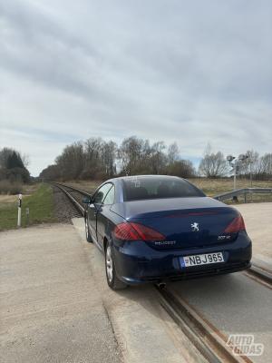 Blue Peugeot 307 2006 in Vilnius, with an engine capacity of 1.60 L and mileage of 167 thousand km for 2200 €, photo 6 on AUTOMOTO.COM.LV