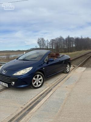Blue Peugeot 307 2006 in Vilnius, with an engine capacity of 1.60 L and mileage of 167 thousand km for 2200 €, photo 7 on AUTOMOTO.COM.LV