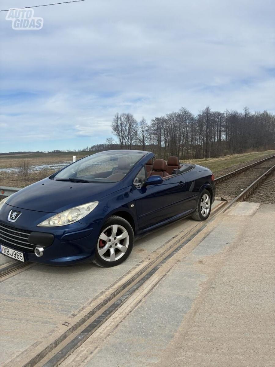 Blue Peugeot 307 2006 in Vilnius, with an engine capacity of 1.60 L and mileage of 167 thousand km for 2200 €, photo 7 on AUTOMOTO.COM.LV
