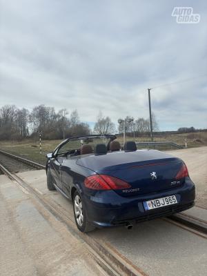 Blue Peugeot 307 2006 in Vilnius, with an engine capacity of 1.60 L and mileage of 167 thousand km for 2200 €, photo 10 on AUTOMOTO.COM.LV