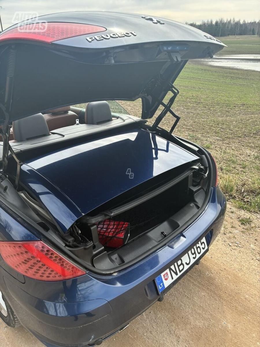 Blue Peugeot 307 2006 in Vilnius, with an engine capacity of 1.60 L and mileage of 167 thousand km for 2200 €, photo 15 on AUTOMOTO.COM.LV