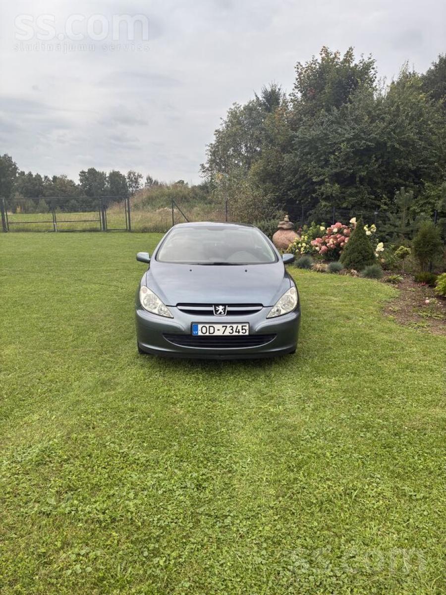Zils Peugeot 307 2006 Talsi, ar dzinēja tilpumu 2.00 L un nobraukumu 175 tūkst. km par 2440 €, foto 1 vietnē AUTOMOTO.COM.LV