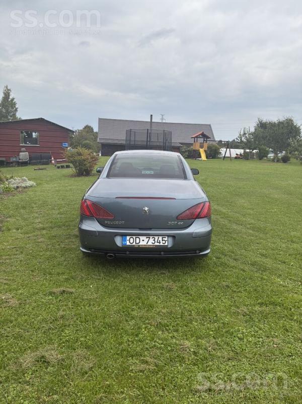 Zils Peugeot 307 2006 Talsi, ar dzinēja tilpumu 2.00 L un nobraukumu 175 tūkst. km par 2440 €, foto 3 vietnē AUTOMOTO.COM.LV