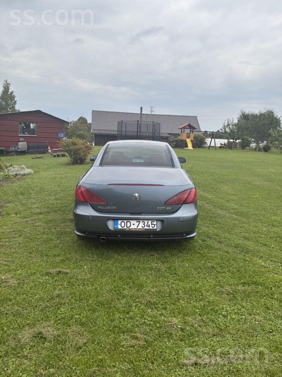Zils Peugeot 307 2006 Talsi, ar dzinēja tilpumu 2.00 L un nobraukumu 175 tūkst. km par 2440 €, foto 3 vietnē AUTOMOTO.COM.LV