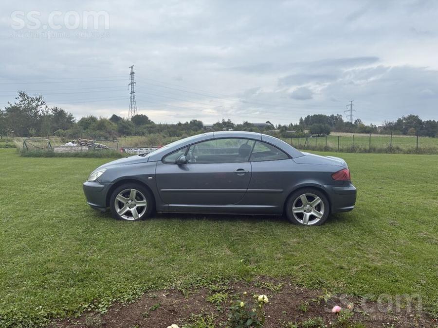 Zils Peugeot 307 2006 Talsi, ar dzinēja tilpumu 2.00 L un nobraukumu 175 tūkst. km par 2440 €, foto 5 vietnē AUTOMOTO.COM.LV