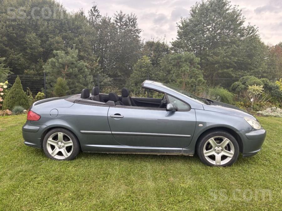 Zils Peugeot 307 2006 Talsi, ar dzinēja tilpumu 2.00 L un nobraukumu 175 tūkst. km par 2440 €, foto 6 vietnē AUTOMOTO.COM.LV