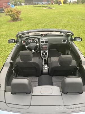 Zils Peugeot 307 2006 Talsi, ar dzinēja tilpumu 2.00 L un nobraukumu 175 tūkst. km par 2440 €, foto 7 vietnē AUTOMOTO.COM.LV