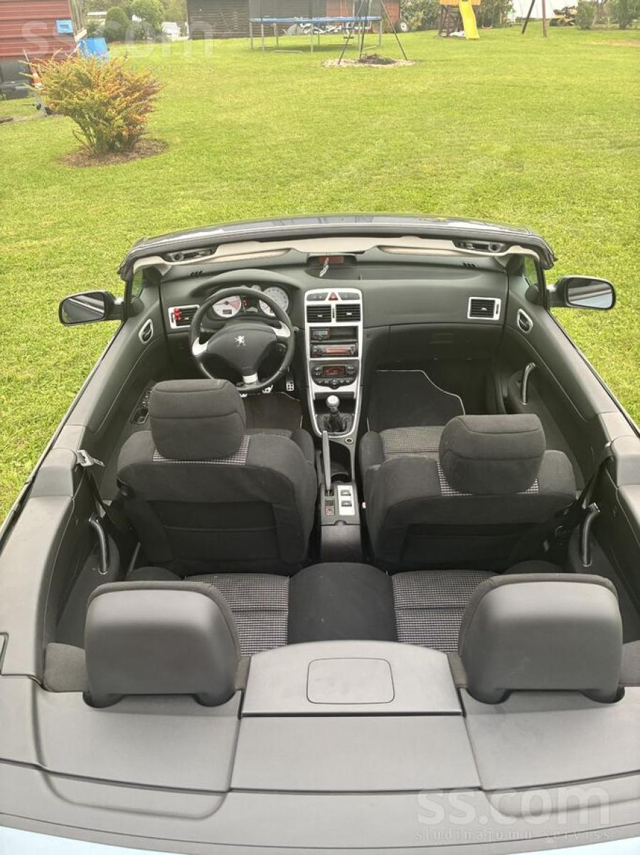 Zils Peugeot 307 2006 Talsi, ar dzinēja tilpumu 2.00 L un nobraukumu 175 tūkst. km par 2440 €, foto 7 vietnē AUTOMOTO.COM.LV