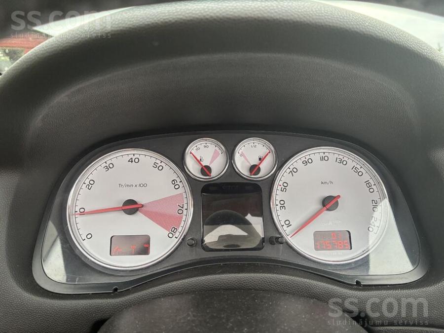 Zils Peugeot 307 2006 Talsi, ar dzinēja tilpumu 2.00 L un nobraukumu 175 tūkst. km par 2440 €, foto 8 vietnē AUTOMOTO.COM.LV