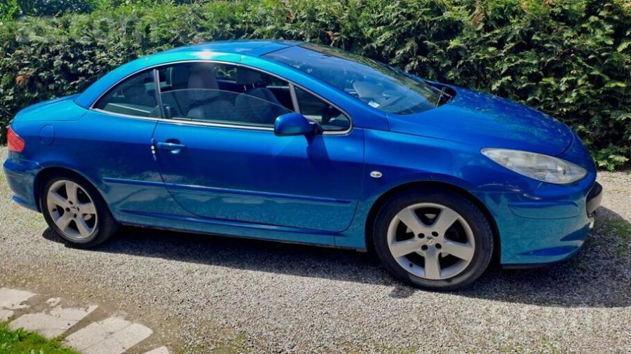 Zils Peugeot 307 2007 Dobele, ar dzinēja tilpumu 2.00 L un nobraukumu 224 tūkst. km par 2200 €, foto 1 vietnē AUTOMOTO.COM.LV