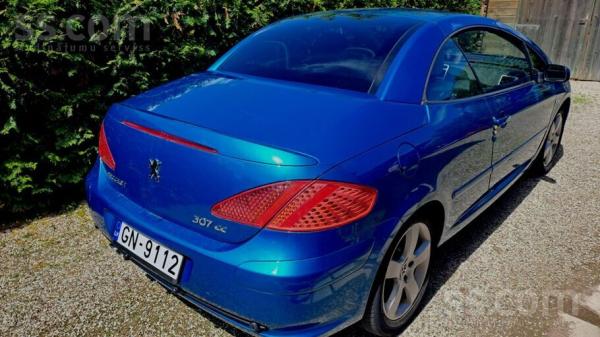 Zils Peugeot 307 2007 Dobele, ar dzinēja tilpumu 2.00 L un nobraukumu 224 tūkst. km par 2200 €, foto 2 vietnē AUTOMOTO.COM.LV