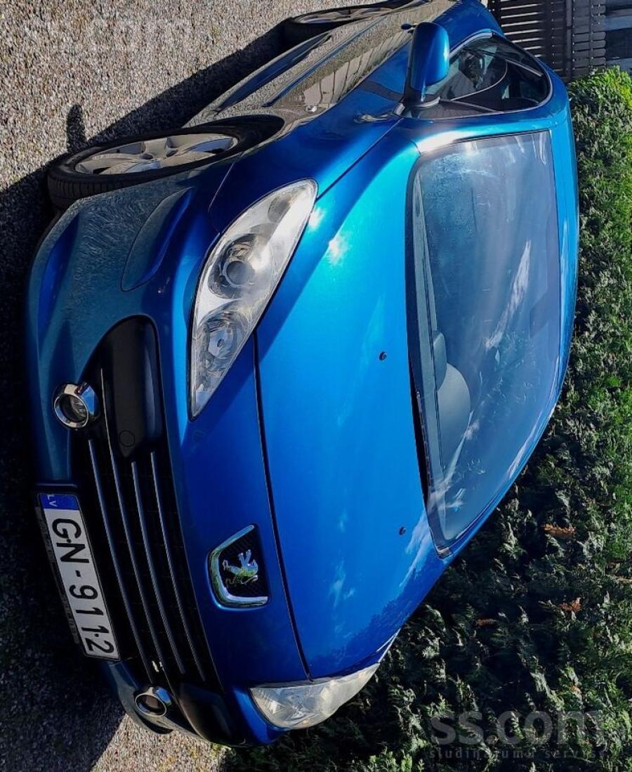 Zils Peugeot 307 2007 Dobele, ar dzinēja tilpumu 2.00 L un nobraukumu 224 tūkst. km par 2200 €, foto 5 vietnē AUTOMOTO.COM.LV
