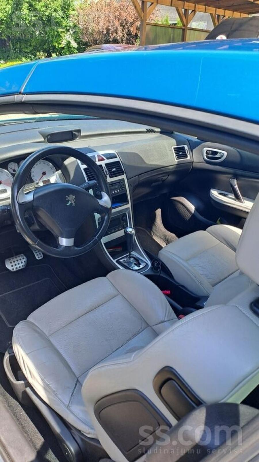 Zils Peugeot 307 2007 Dobele, ar dzinēja tilpumu 2.00 L un nobraukumu 224 tūkst. km par 2200 €, foto 6 vietnē AUTOMOTO.COM.LV