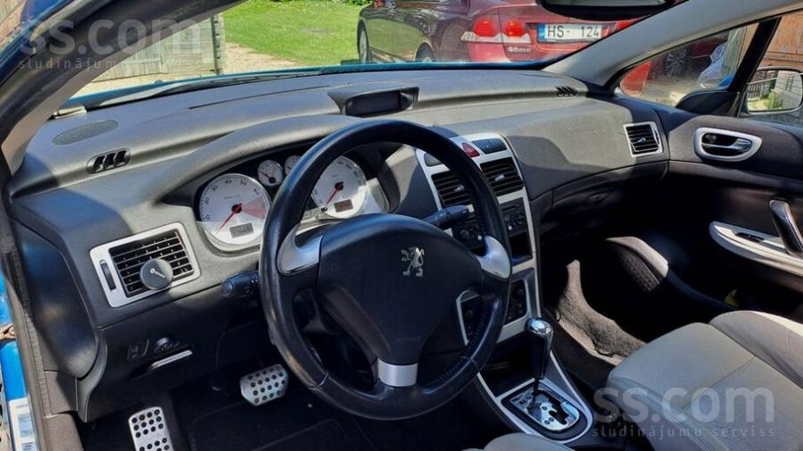 Zils Peugeot 307 2007 Dobele, ar dzinēja tilpumu 2.00 L un nobraukumu 224 tūkst. km par 2200 €, foto 7 vietnē AUTOMOTO.COM.LV