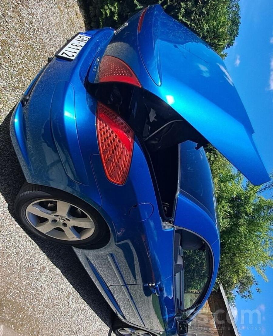 Zils Peugeot 307 2007 Dobele, ar dzinēja tilpumu 2.00 L un nobraukumu 224 tūkst. km par 2200 €, foto 10 vietnē AUTOMOTO.COM.LV