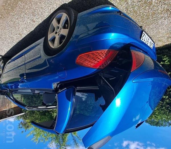 Blue Peugeot 307 2007 in Dobele, with an engine capacity of 2.00 L and mileage of 224 thousand km for 2200 €, photo 10 on AUTOMOTO.COM.LV