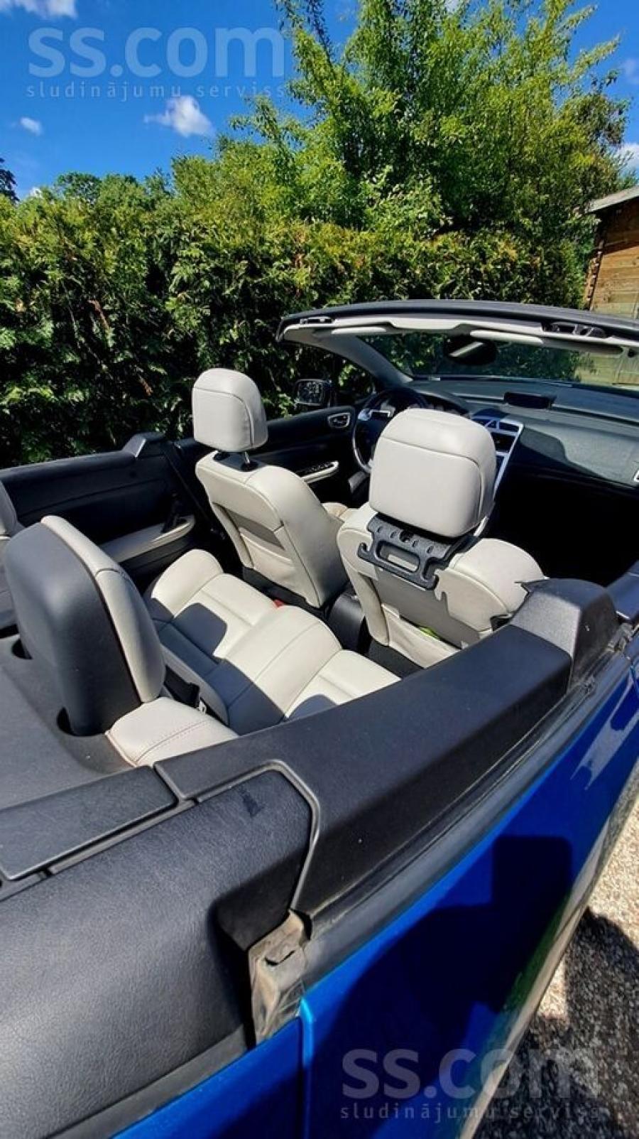 Zils Peugeot 307 2007 Dobele, ar dzinēja tilpumu 2.00 L un nobraukumu 224 tūkst. km par 2200 €, foto 12 vietnē AUTOMOTO.COM.LV