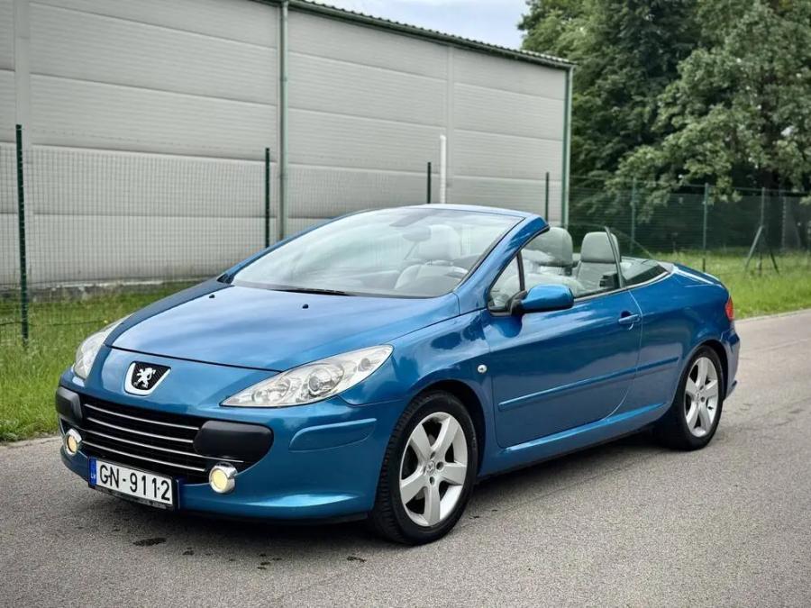 Zils Peugeot 307 2007 Rīga, ar dzinēja tilpumu 2.00 L un nobraukumu 220 tūkst. km par 3500 €, foto 3 vietnē AUTOMOTO.COM.LV