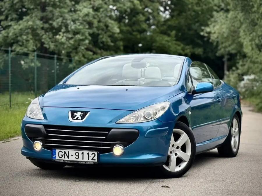Zils Peugeot 307 2007 Rīga, ar dzinēja tilpumu 2.00 L un nobraukumu 220 tūkst. km par 3500 €, foto 4 vietnē AUTOMOTO.COM.LV