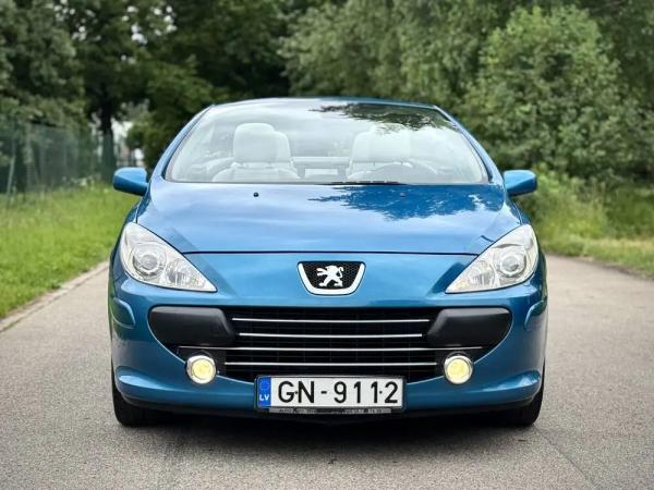 Blue Peugeot 307 2007 in Riga, with an engine capacity of 2.00 L and mileage of 220 thousand km for 3500 €, photo 4 on AUTOMOTO.COM.LV