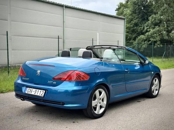 Blue Peugeot 307 2007 in Riga, with an engine capacity of 2.00 L and mileage of 220 thousand km for 3500 €, photo 7 on AUTOMOTO.COM.LV