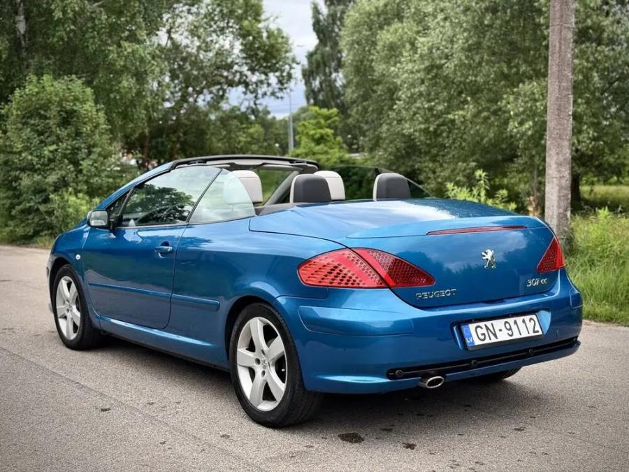 Zils Peugeot 307 2007 Rīga, ar dzinēja tilpumu 2.00 L un nobraukumu 220 tūkst. km par 3500 €, foto 9 vietnē AUTOMOTO.COM.LV