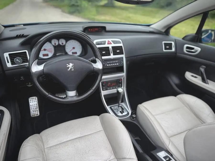 Zils Peugeot 307 2007 Rīga, ar dzinēja tilpumu 2.00 L un nobraukumu 220 tūkst. km par 3500 €, foto 10 vietnē AUTOMOTO.COM.LV