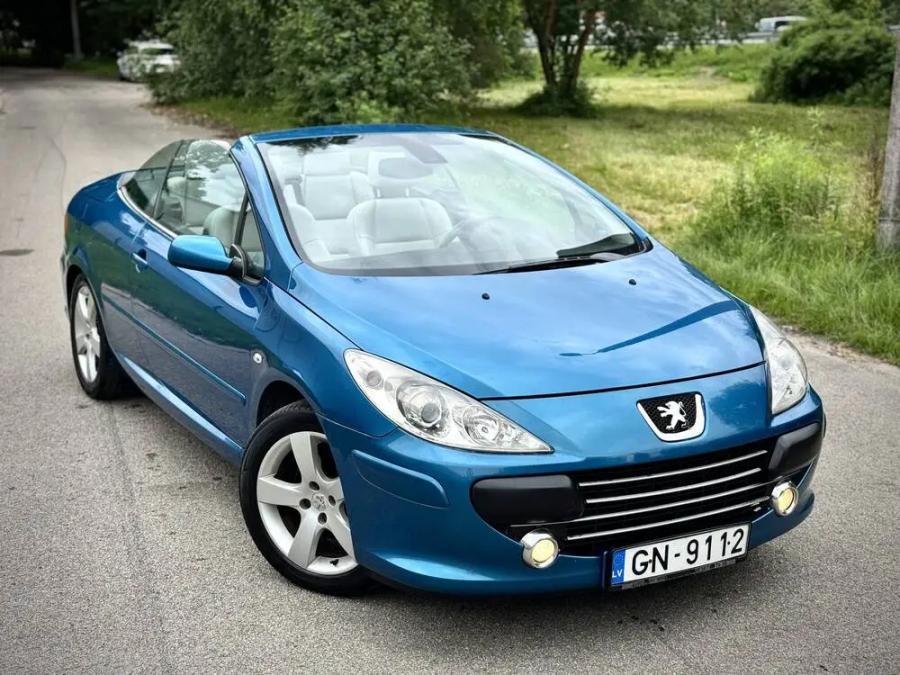 Zils Peugeot 307 2007 Rīga, ar dzinēja tilpumu 2.00 L un nobraukumu 220 tūkst. km par 3500 €, foto 16 vietnē AUTOMOTO.COM.LV