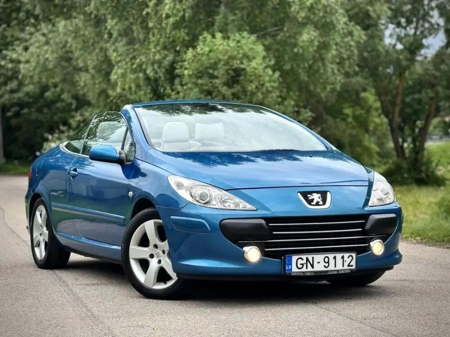 Zils Peugeot 307 2007 Rīga, ar dzinēja tilpumu 2.00 L un nobraukumu 220 tūkst. km par 3500 €, foto 17 vietnē AUTOMOTO.COM.LV