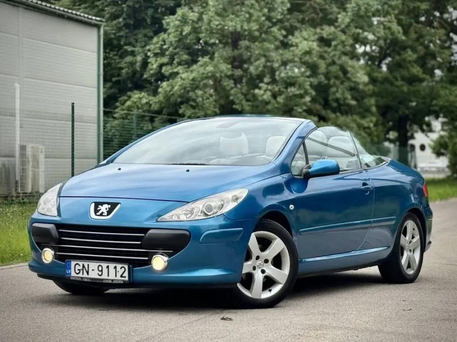 Zils Peugeot 307 2007 Rīga, ar dzinēja tilpumu 2.00 L un nobraukumu 220 tūkst. km par 3500 €, foto 18 vietnē AUTOMOTO.COM.LV