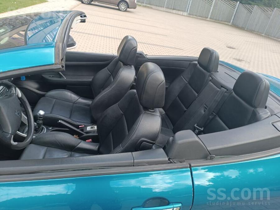 Blue Peugeot 307 2008 in Riga, with an engine capacity of 2.00 L and mileage of 319 thousand km for 2000 €, photo 3 on AUTOMOTO.COM.LV