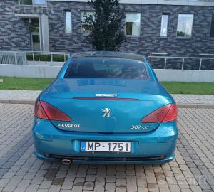 Blue Peugeot 307 2008 in Riga, with an engine capacity of 2.00 L and mileage of 319 thousand km for 2000 €, photo 13 on AUTOMOTO.COM.LV