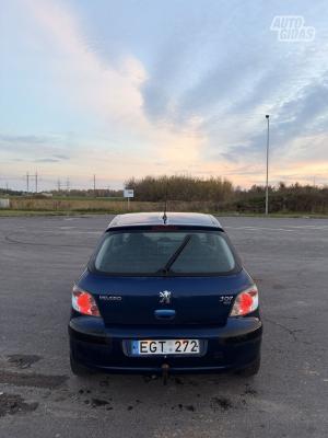 Zils Peugeot 307 2001 Panevēža, ar dzinēja tilpumu 2.00 L un nobraukumu 256 tūkst. km par 680 €, foto 3 vietnē AUTOMOTO.COM.LV