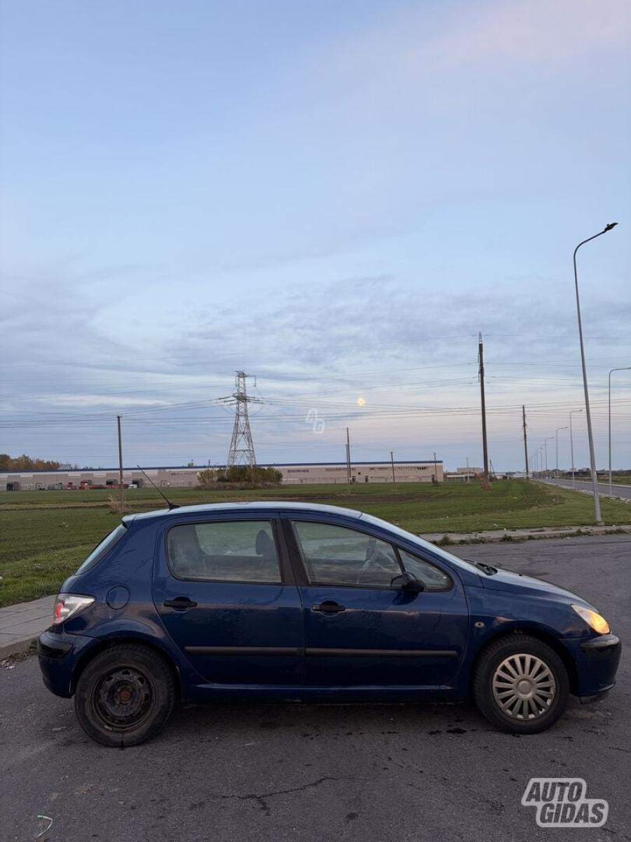 Zils Peugeot 307 2001 Panevēža, ar dzinēja tilpumu 2.00 L un nobraukumu 256 tūkst. km par 680 €, foto 5 vietnē AUTOMOTO.COM.LV