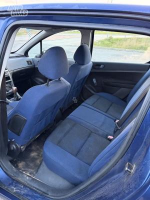 Zils Peugeot 307 2001 Panevēža, ar dzinēja tilpumu 2.00 L un nobraukumu 256 tūkst. km par 680 €, foto 7 vietnē AUTOMOTO.COM.LV