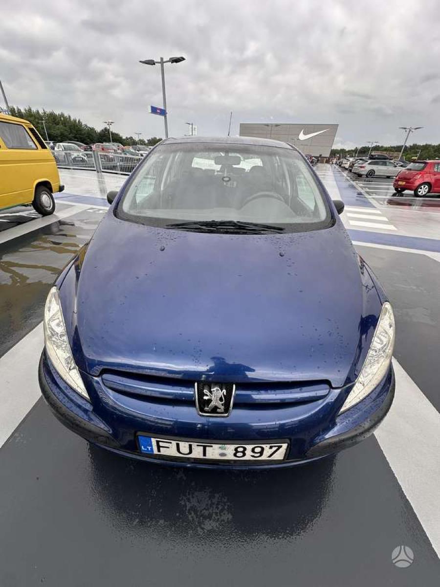 Zils Peugeot 307 2002 Mažeikiai, ar dzinēja tilpumu 1.59 L un nobraukumu 142 tūkst. km par 700 €, foto 1 vietnē AUTOMOTO.COM.LV